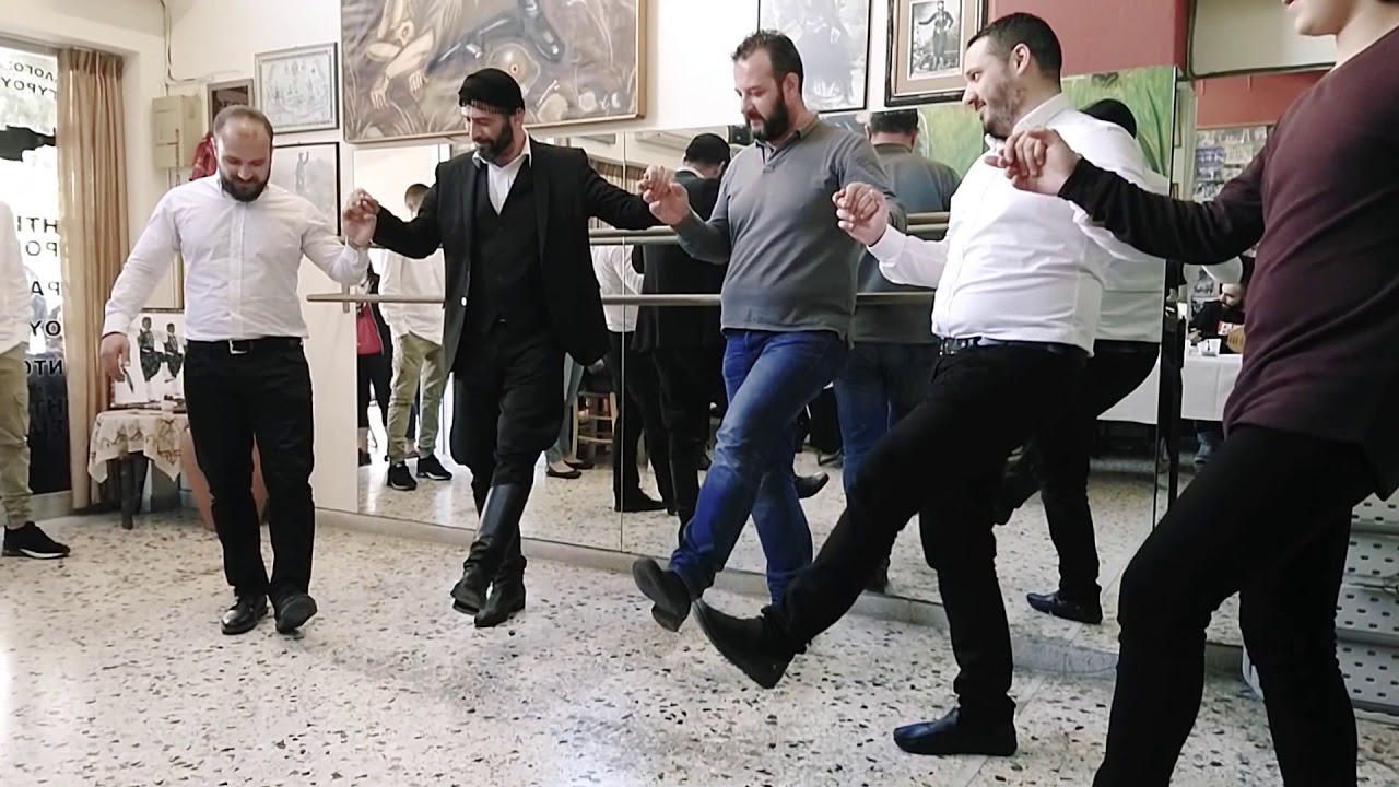 Συρτά - Παρέα στο Σύλλογο Κρητών Αργυρούπολης - 25/3/2019 - YouTube