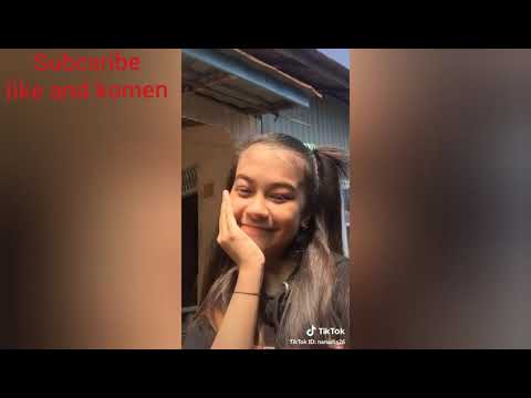 Kumpulan tiktok Nadia🐒terbaru cantik dan imut🤗👑