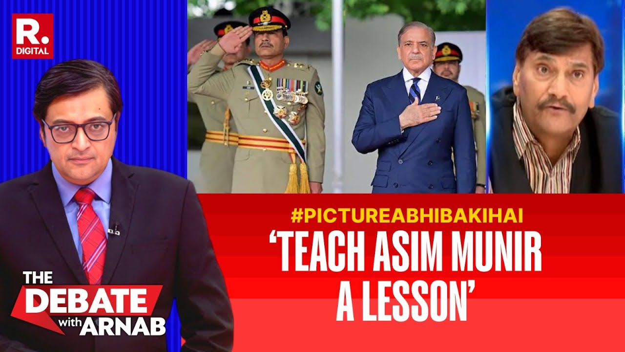 India Must Teach Asim Munir-Led Pak Army A Lesson For A Befitting Reply ...