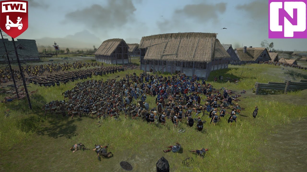 TWLS Group G Legitimately Average VS Savage Cunnus Total War: Rome 2 ...