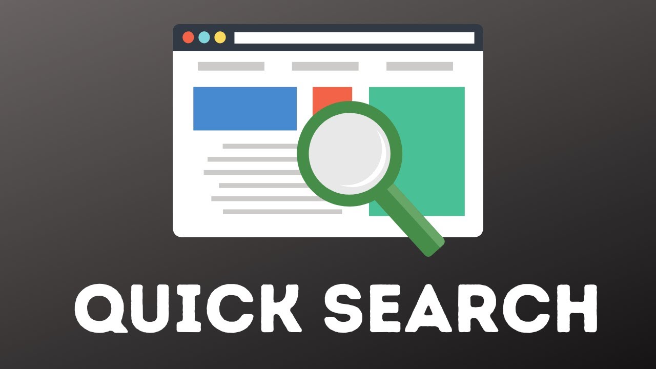 Admin Quick Search for OpenCart - YouTube