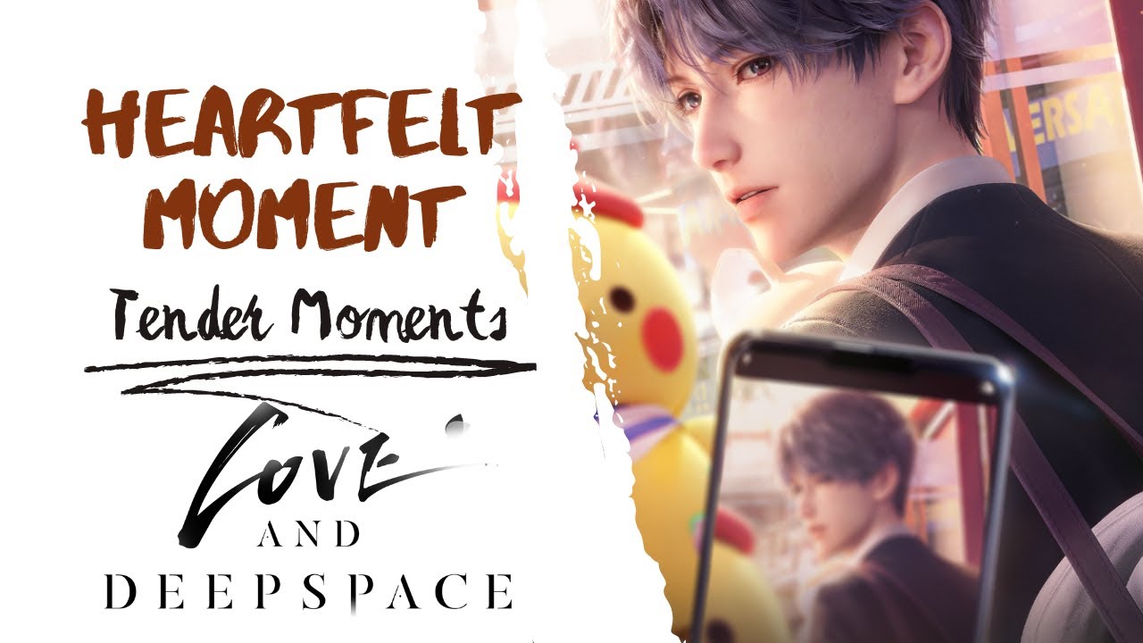 Heartfelt Moment Rafayel Tender Moments Love and Deepspace - YouTube