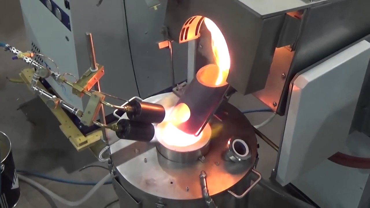 Compact Atomization Plant for Refining Process type ATOM/C - YouTube
