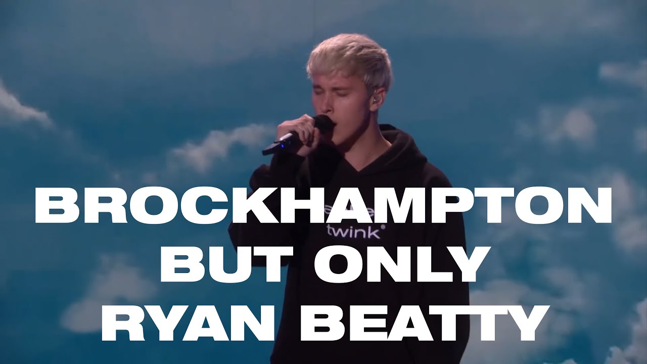 Brockhampton But Only Ryan Beatty - YouTube