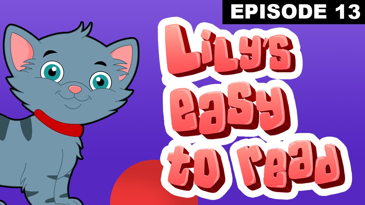 Flying Kitten - Reading Practice for Kids - Rebus Stories - Lily's Easy ...