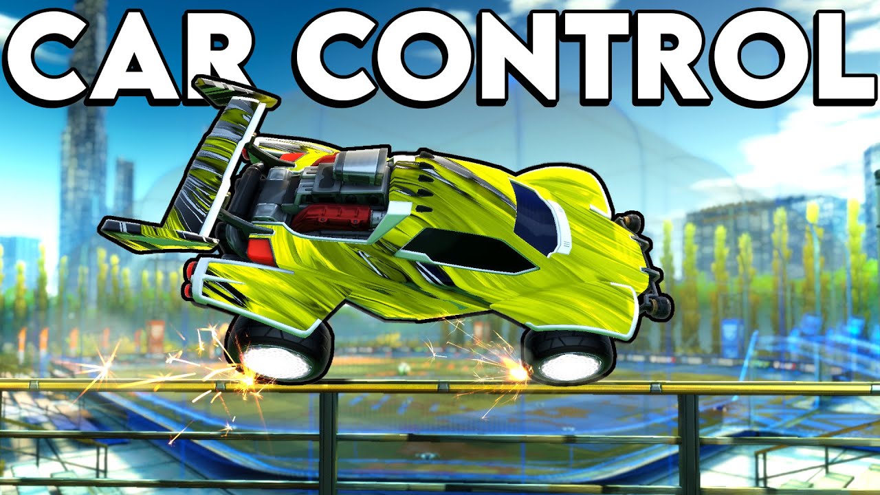 7 Steps To MASTER Car Control In Rocket League | The ULTIMATE Training ...