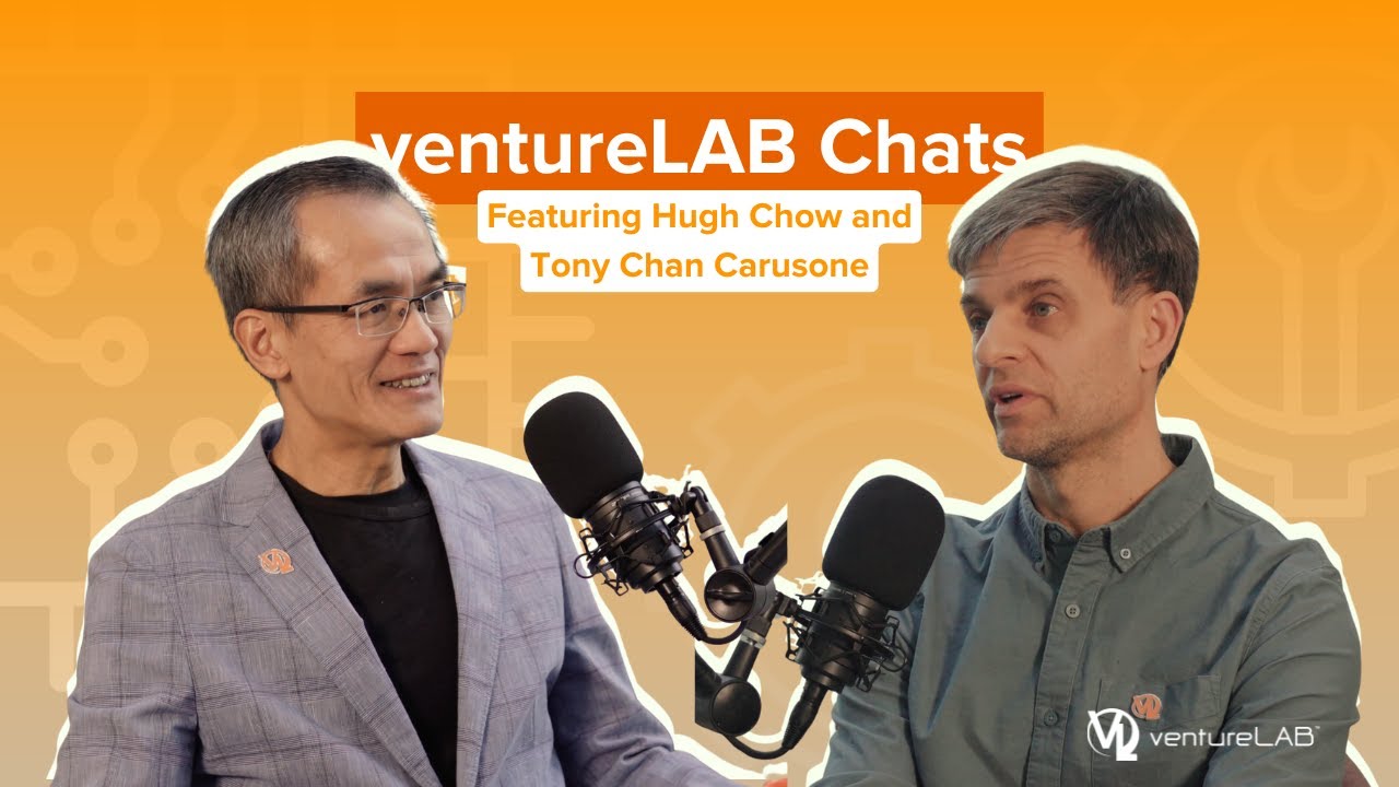 ventureLAB Chats: Episode 13 - Tony Chan Carusone and Hugh Chow - YouTube
