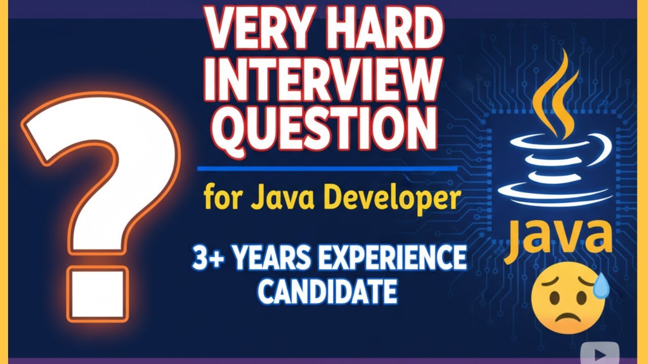 Java Developer interview - YouTube
