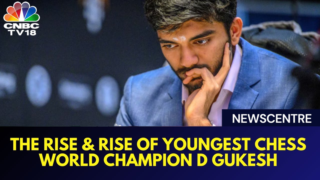 LIVE | The Rise & Rise Of Youngest Chess World Champion D Gukesh ...