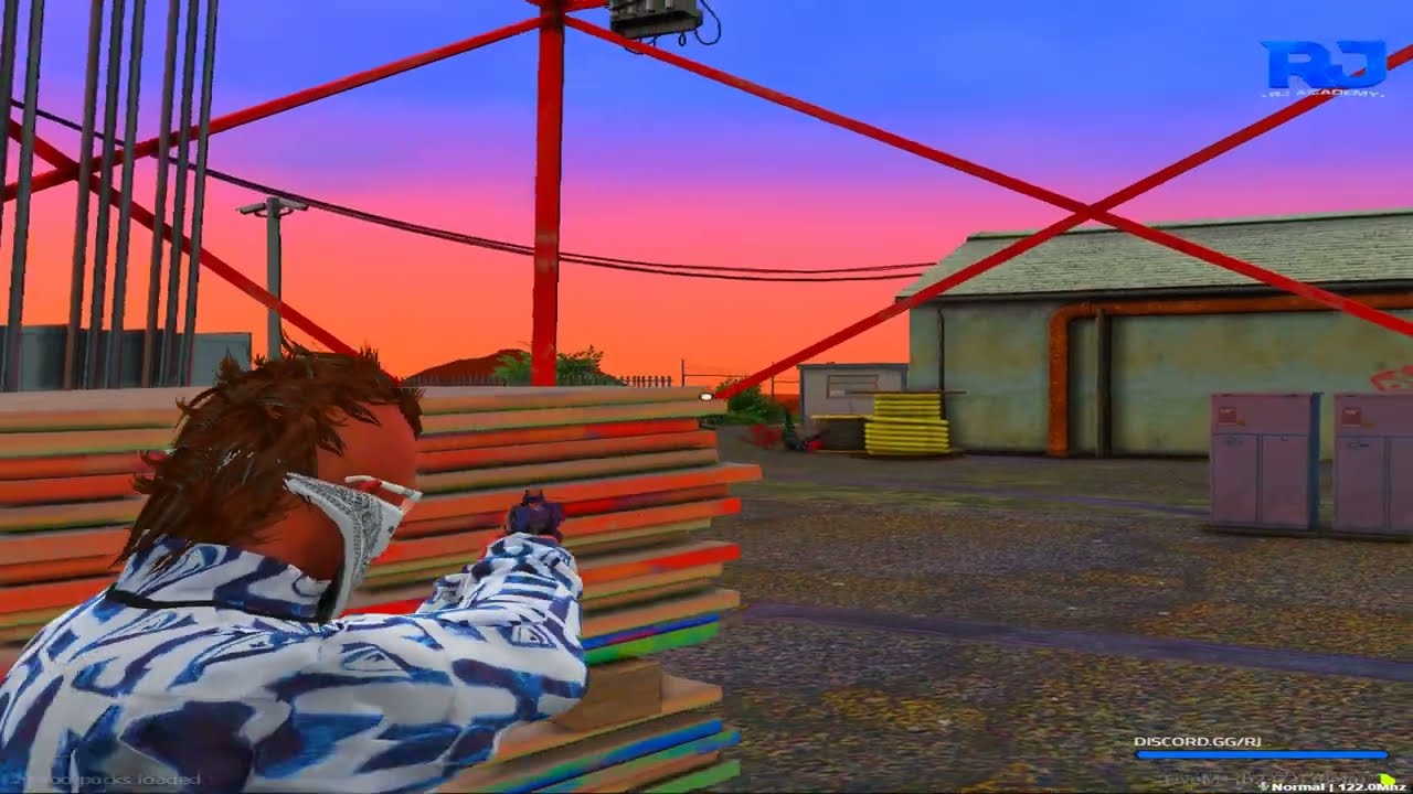 HIGHLIGHTS FIVEM LIGEIRINN #02 RJ ACADEMY - YouTube