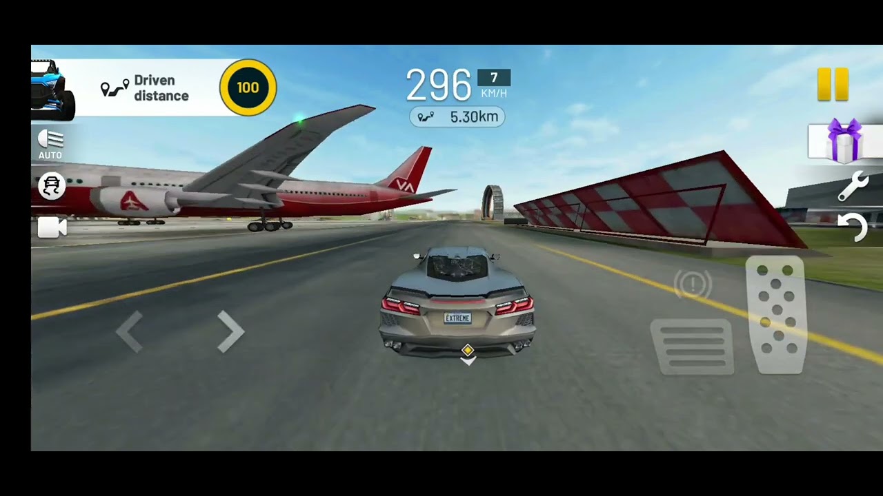 car racing #@gamester Extreme Car Driving Simulator - Gameplay Walkthrough - YouTube