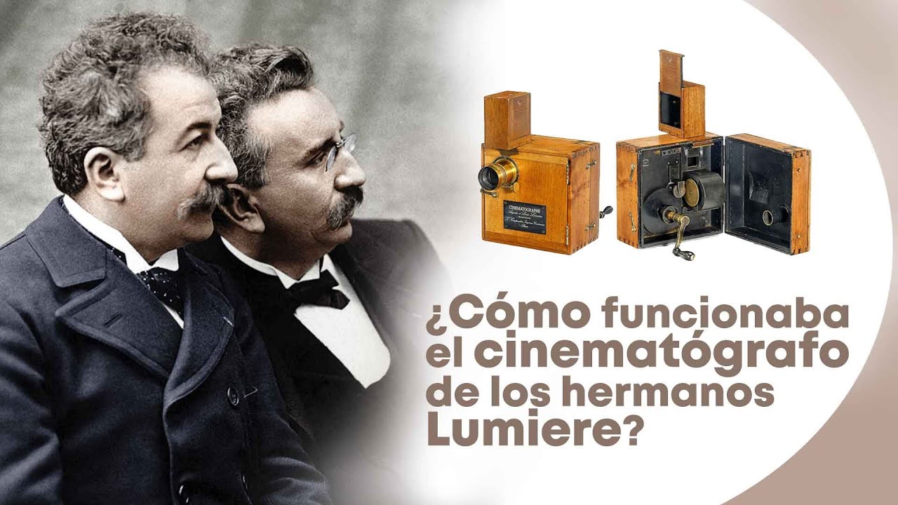 ¿Cómo funciona Cinematógrafo de los Hermanos Lumiere? - YouTube