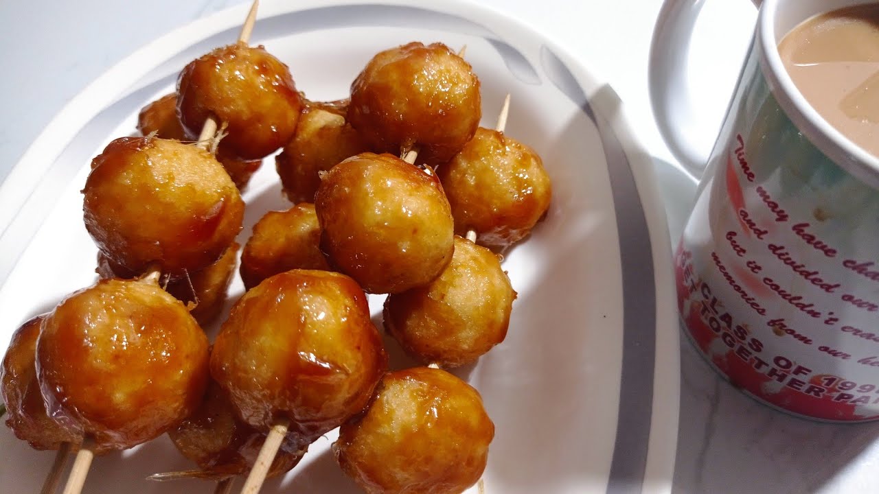 HOW TO MAKE JAMBOL OR CASSAVA BALL@AirenLuna23 - YouTube