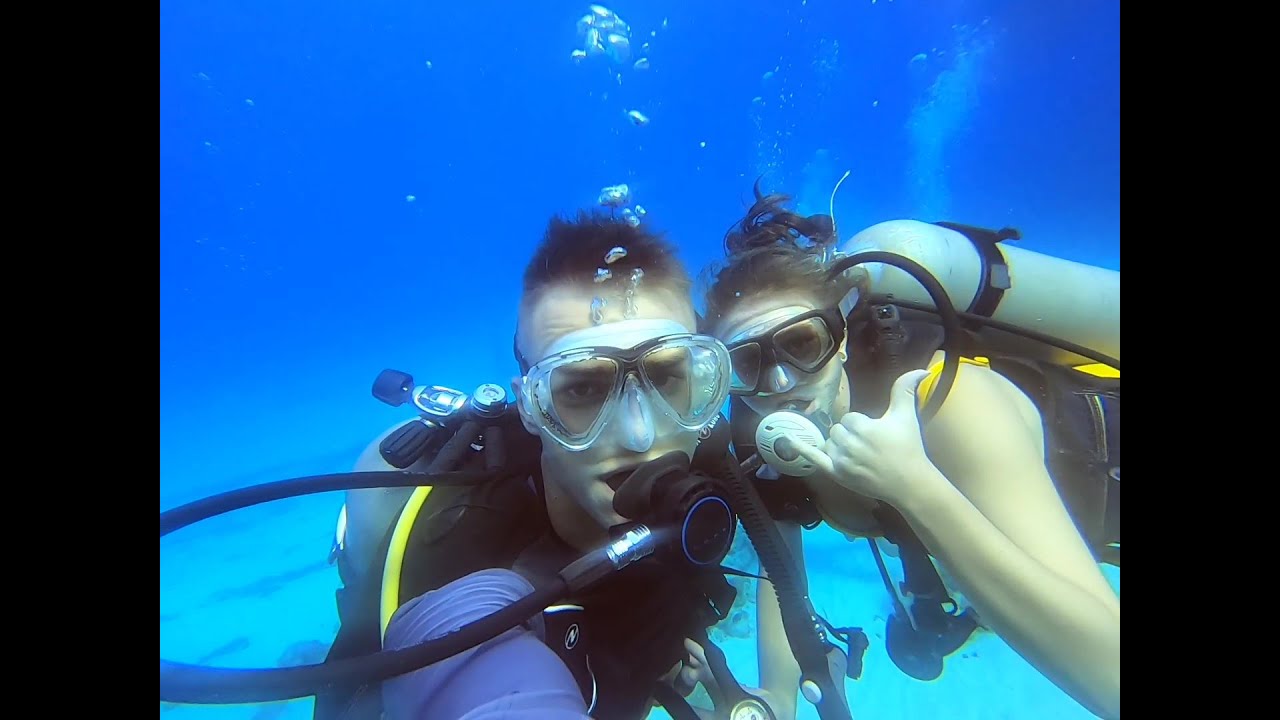 Utila "Want to Sea the World" Scuba Diving Compilation - YouTube