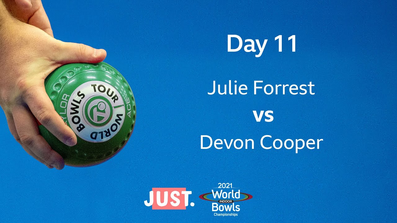2021 World Indoor Bowls Championships - Day 11 Session 1: Julie Forrest ...