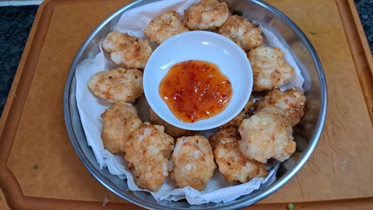 SHRIMP/PRAWNS BALLS||CHINESE SHRIMP BALLS #chinesecooking ...