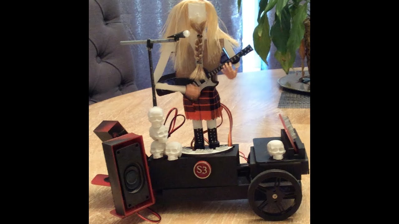 Zakk Wylde - Animatronic Tribute - Guitar solo - Set U free - YouTube