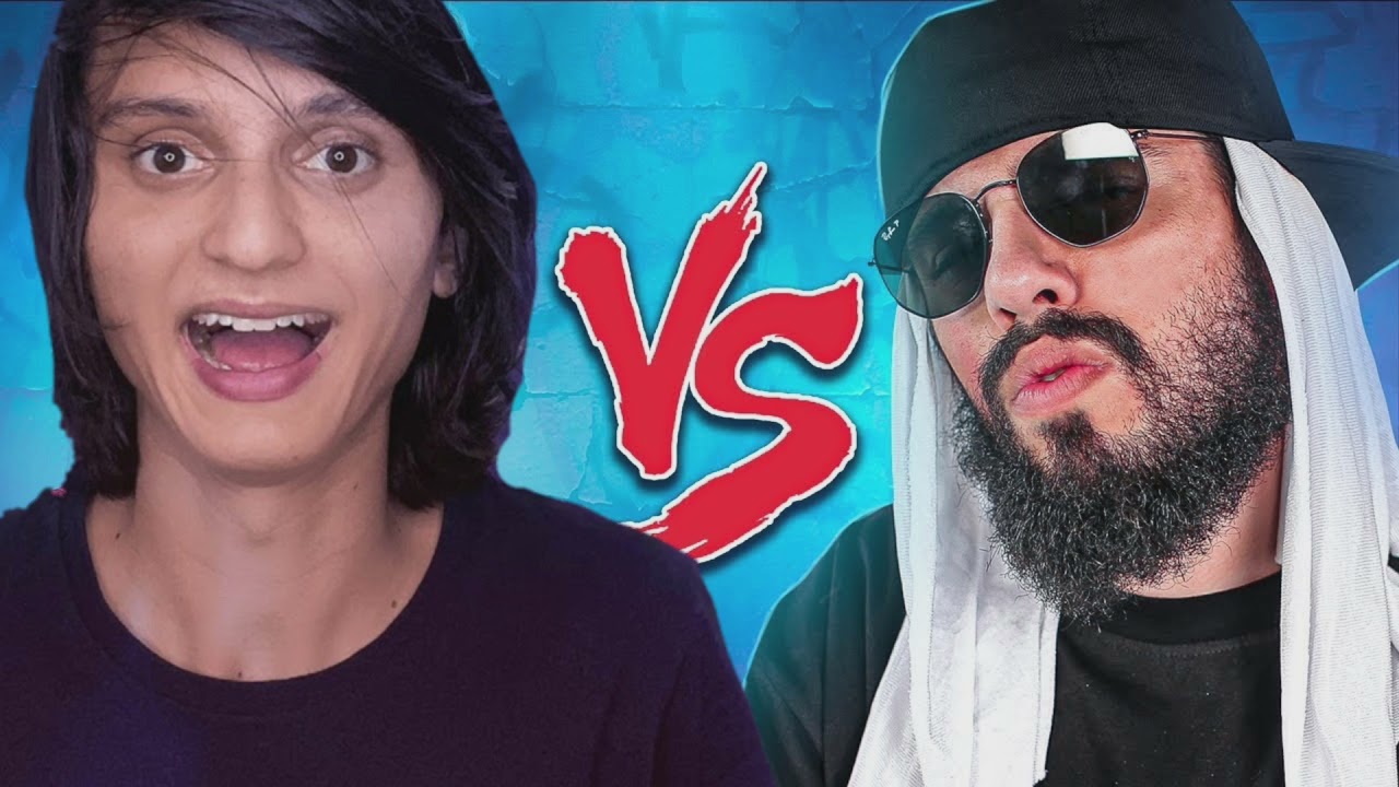 Nicolas Gomes Vs. Mussoumano - Batalha de Youtubers - YouTube
