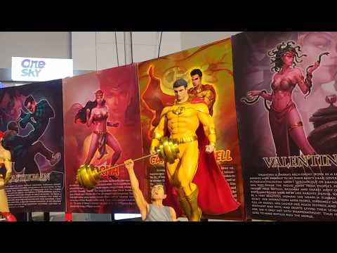 🔴 Captain Barbell (Shazam) statue by Halimaw - RaddTitan