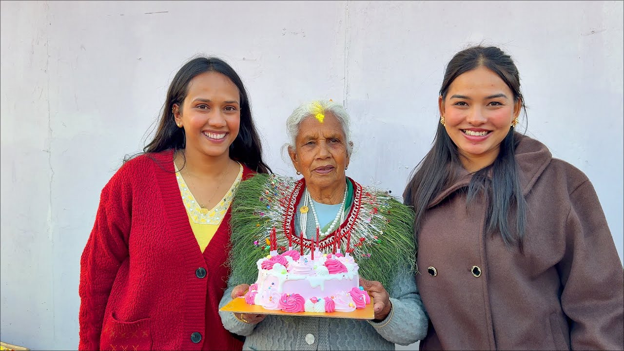 ASMITA KO HAJURAMA KO BIRTHDAY CELEBRATE GARDAI ️|| @Asmita_Neupane ...