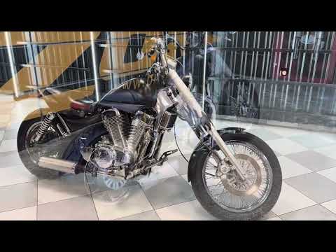 SUZUKI VS 1400 INTRUDER CUSTOM BUILT 1989 - YouTube