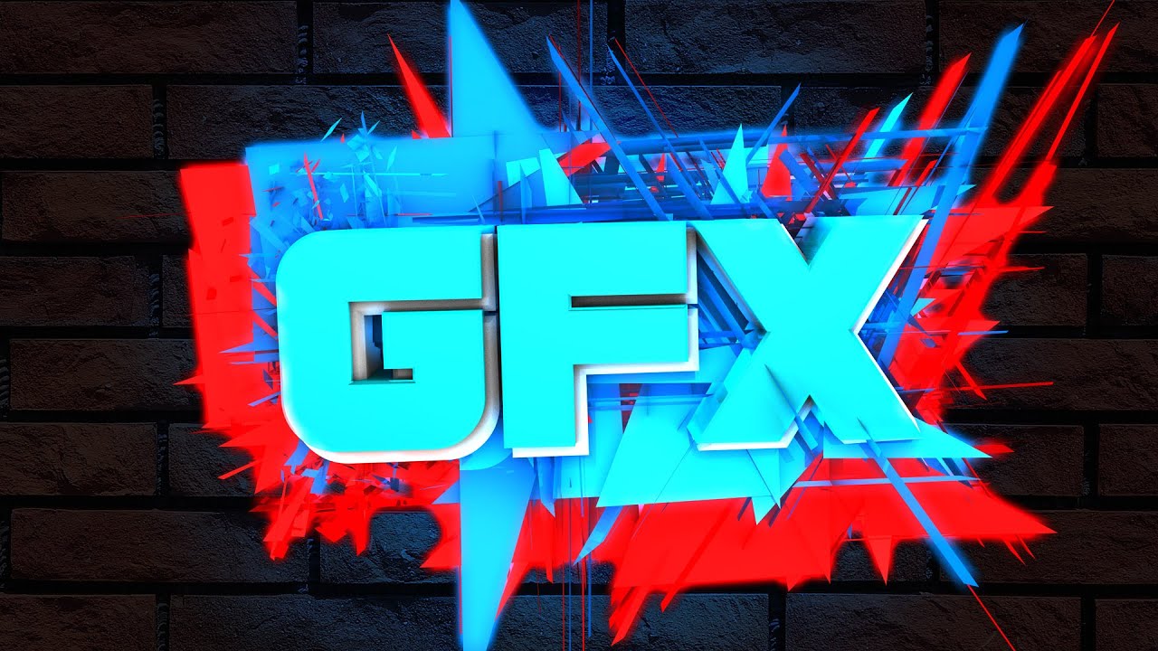 Crear Logo Gamer 3D Dowland Template Free Cinema4d Y Photoshop Cs6 ...