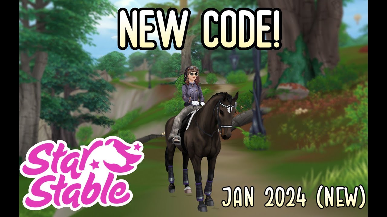 NEW CODE! SSO New Code Jan 2024 (New & Working) Star Stable Online ...