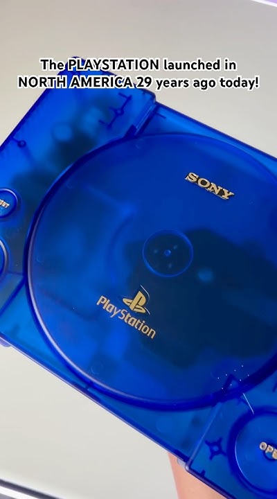 Celebrating 30 yrs of Playstation! #playstation #ps1 #psone #sony # ...