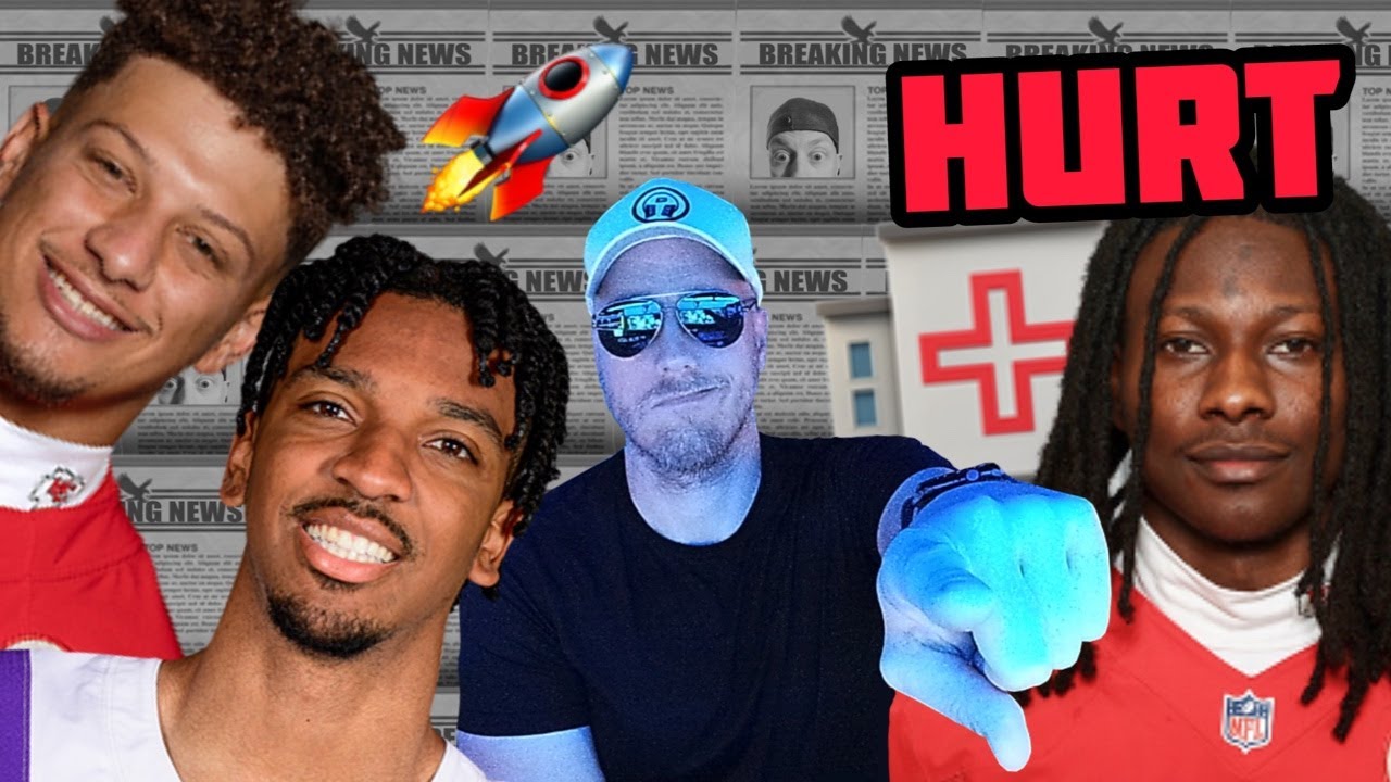 BREAKING: Xavier Worthy, Rashee Rice to MOON? + Hollywood, JD5, Burrow ...