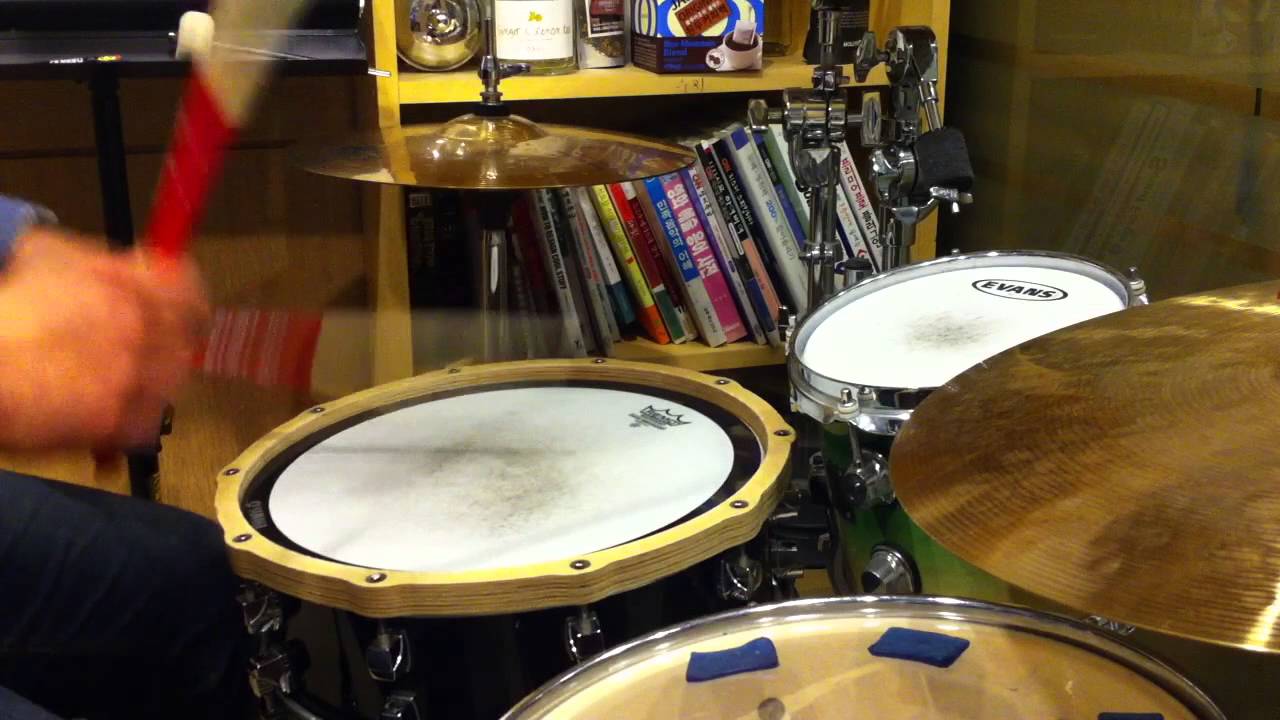 Single Beat Combinations #31 - LLRR LRRR [Stick Control Project (스틱 컨트롤 ...