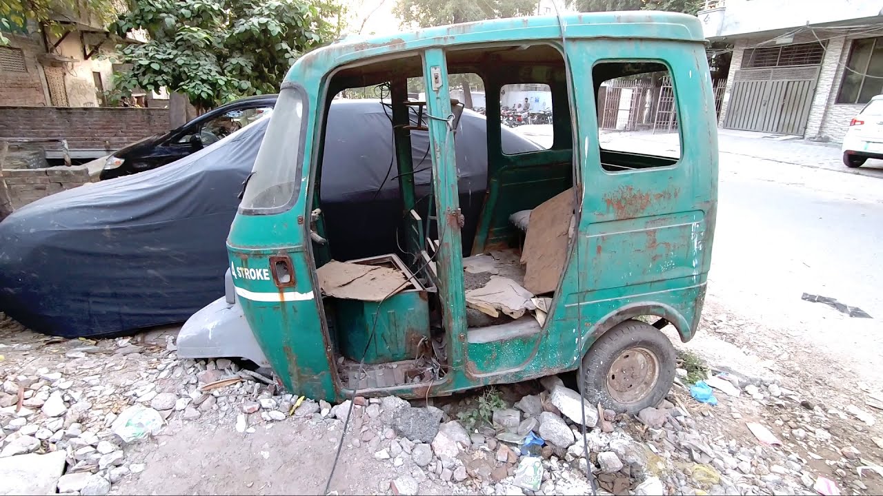 Rusted | Scrap | Abandoned | New Asia Rickshaw - YouTube