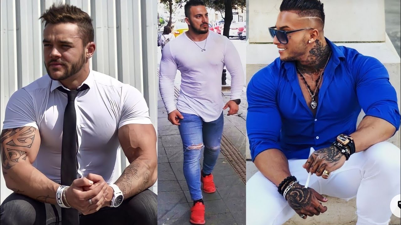 The Most Fashionable Bodybuilders Outfits Styles in the World ...