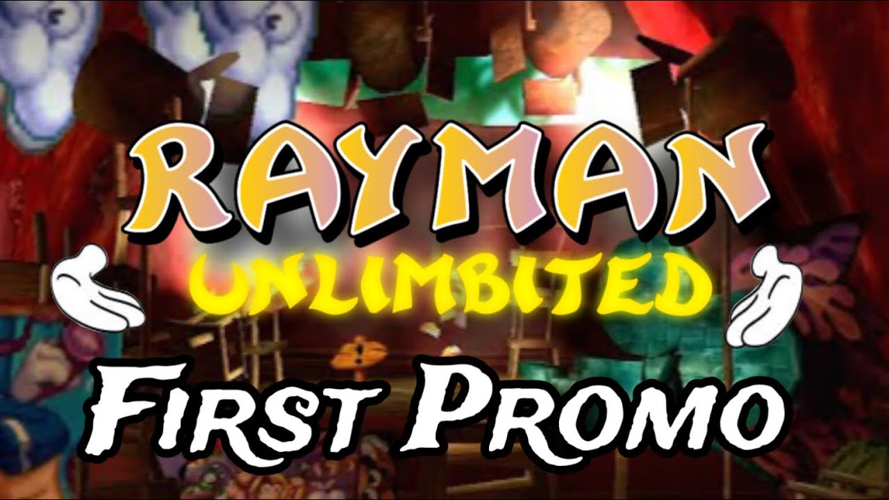 New Rayman project on board! - YouTube