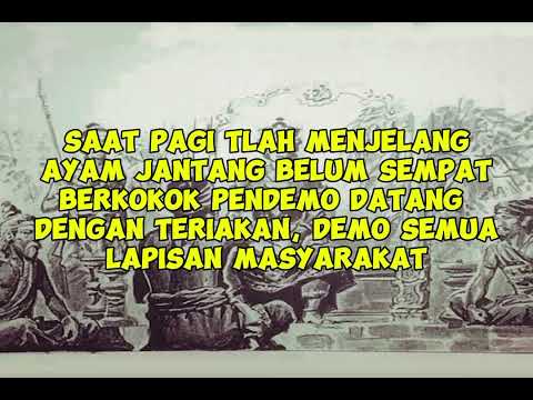 RAJA JAWA - REPUBLIK KONOHA (Official Lyrik Video)