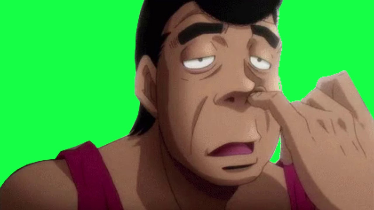 Hajime No Ippo Anime Green Screen - YouTube