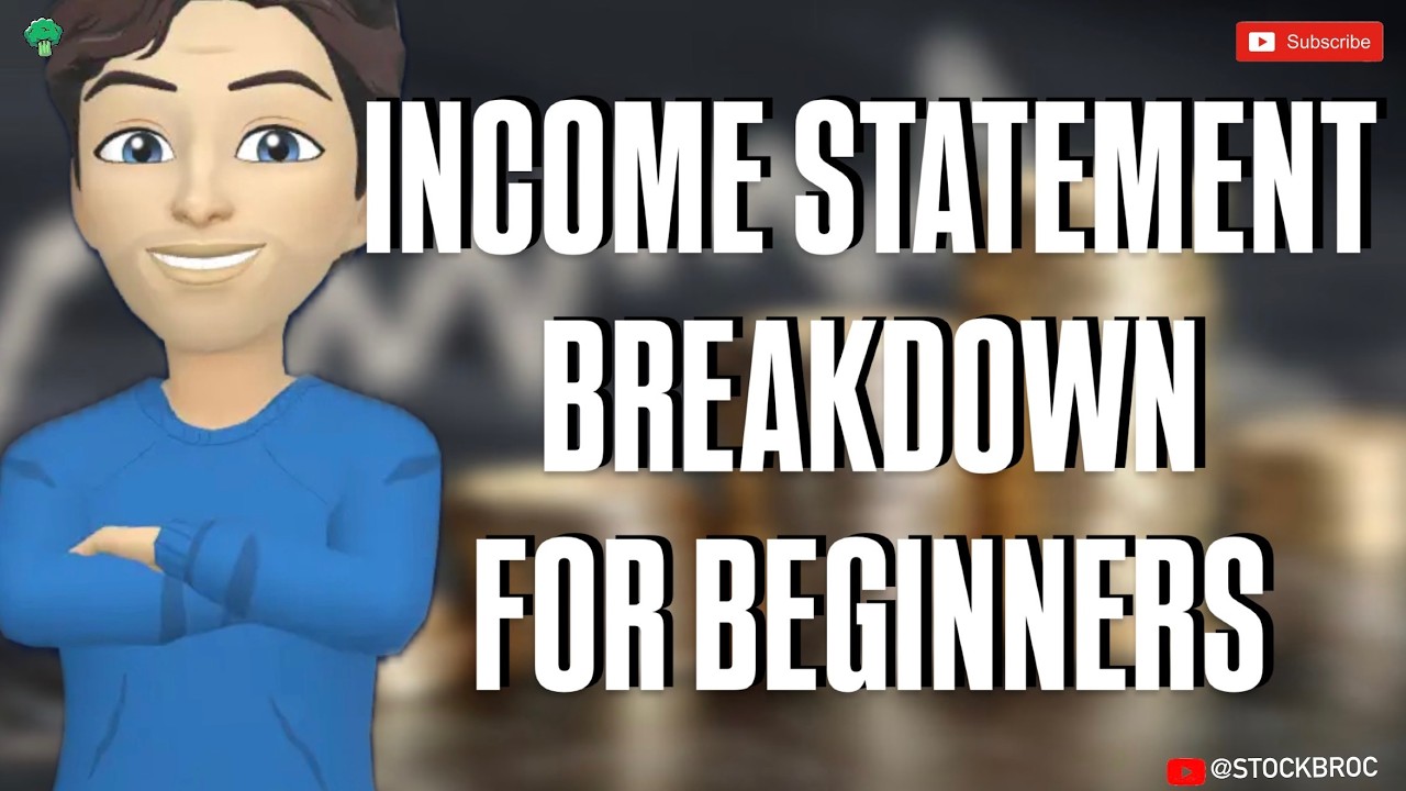 How to Read an Income Statement a Beginner Guide Using a Real Example ...