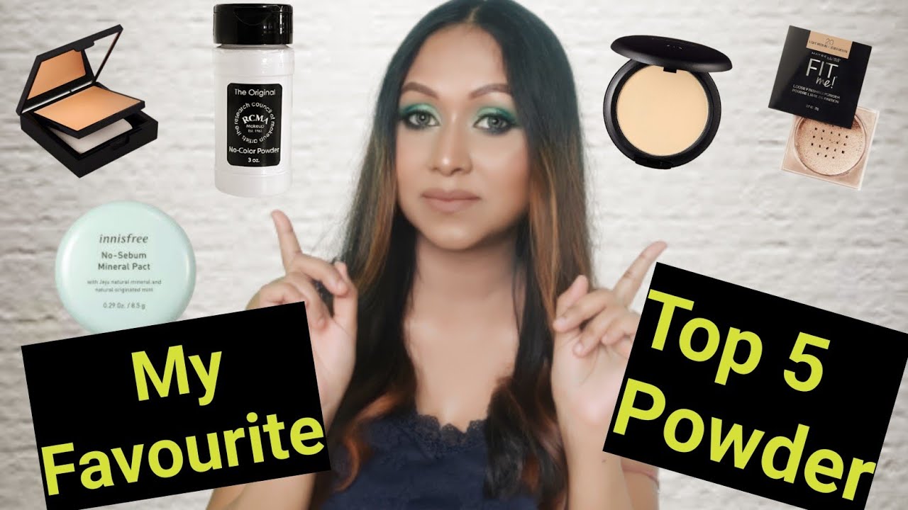 My Top 5 Favourite Powder | Best Setting Powder & Compact | Top 5 Face ...