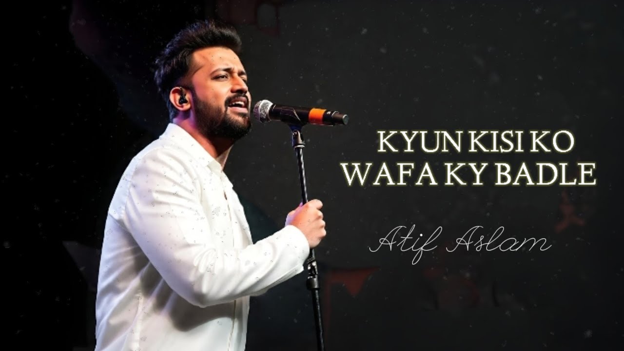 Kyun Kisi Ko Wafa Ke Badle |Atif Aslam|Ai Cover| - YouTube