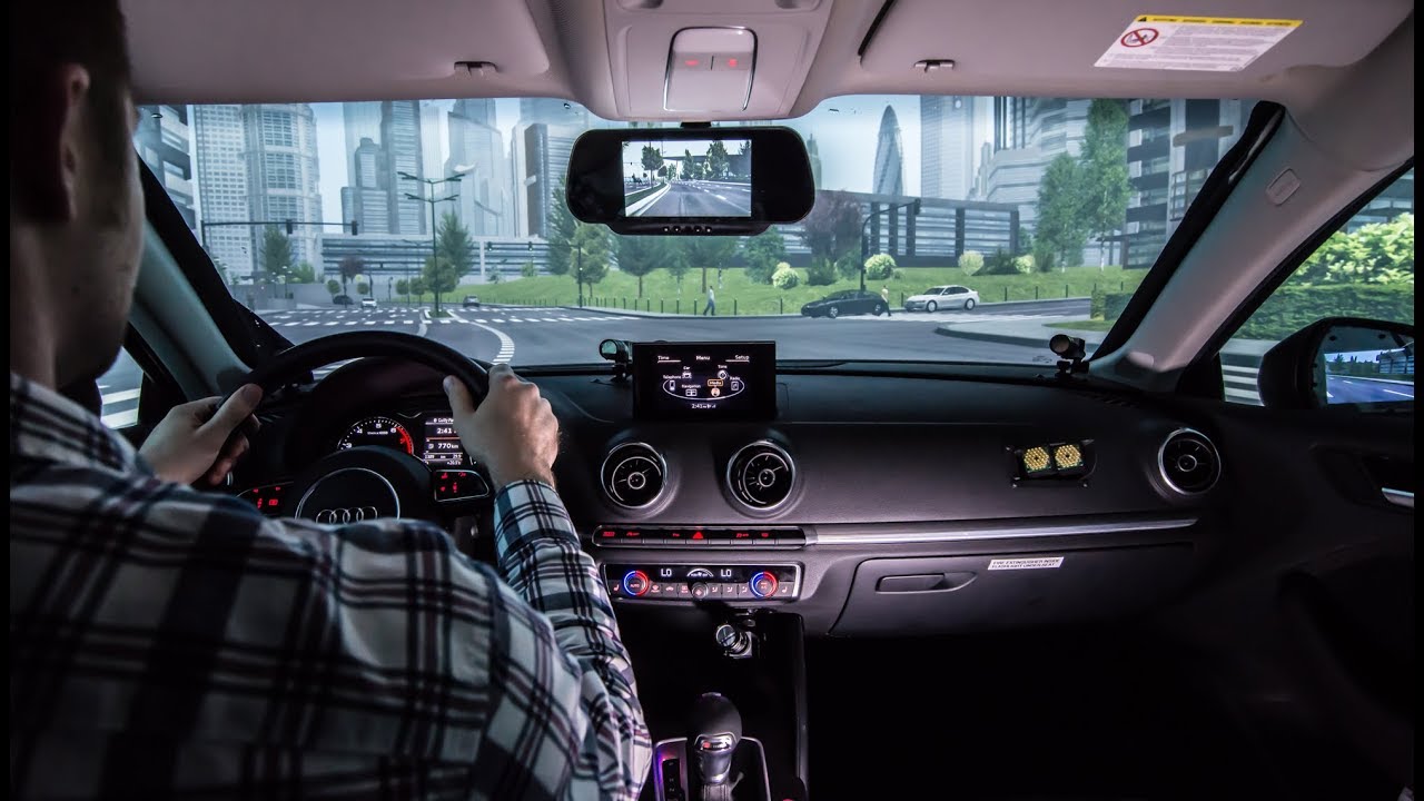 DriverLab: Steering Research into Autonomous Car Safety - YouTube