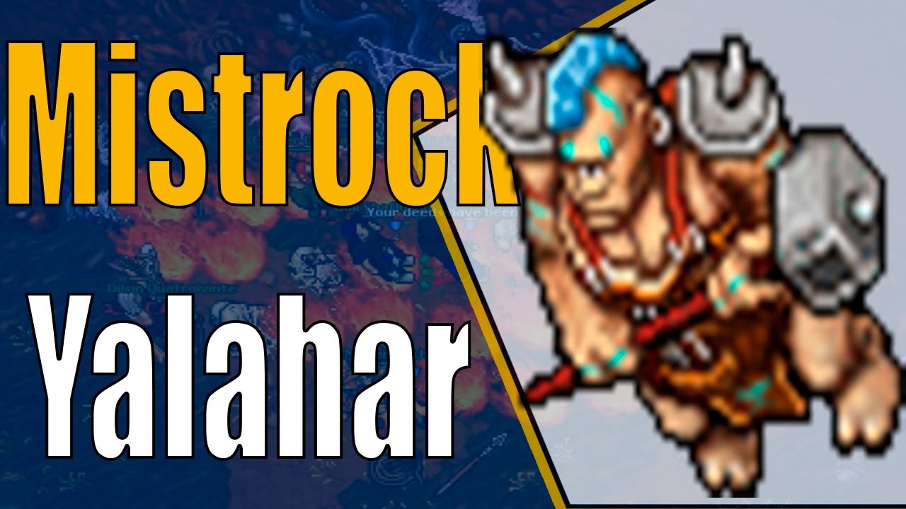 MS 32 Hunt Mistrock Yalahar - Tibia Hunts #17 - YouTube