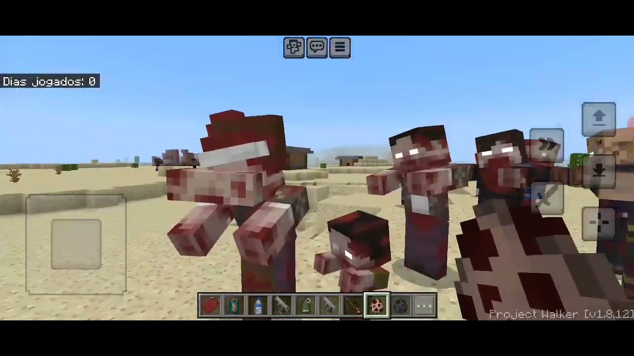 MOD no Minecraft Project Walker. - YouTube