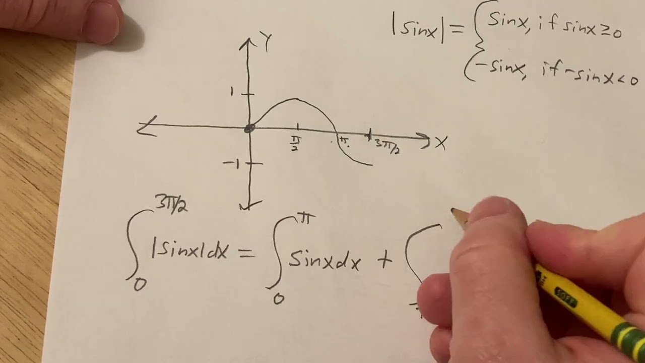 Integral Of The Absolute Value Of Sine From 0 To 3pi 2 YouTube integral-of-the-absolute-value-of-sine-from-0-to-3pi-2-youtube