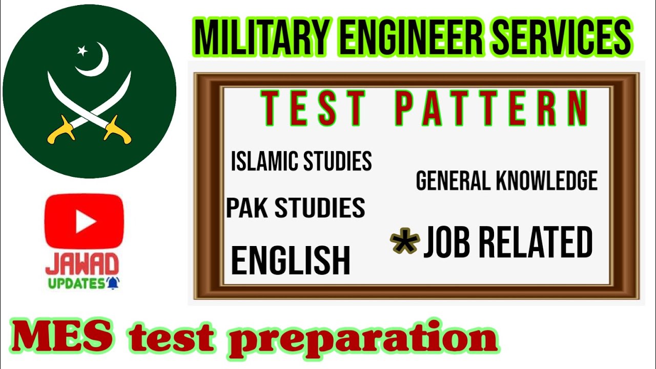 mes screening test 2020 | mes screening test | mes past papers - YouTube