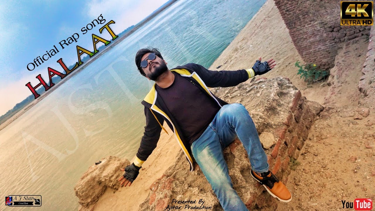 Ajstar : Halaat (Rap Video Song )_Music Prod.Brien Todio ll 2k20 - YouTube