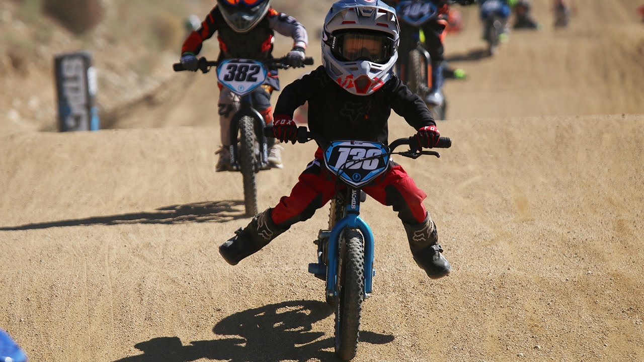 Stacyc Helps Kids Ride Sooner, But We Help them RACE Sooner! - YouTube