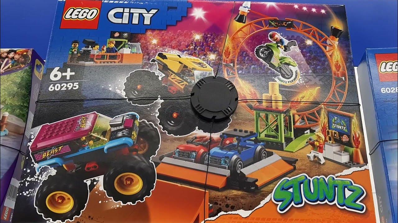 НОВИНКА 2021 Конструктор LEGO City Stuntz Арена для шоу каскадёров ...