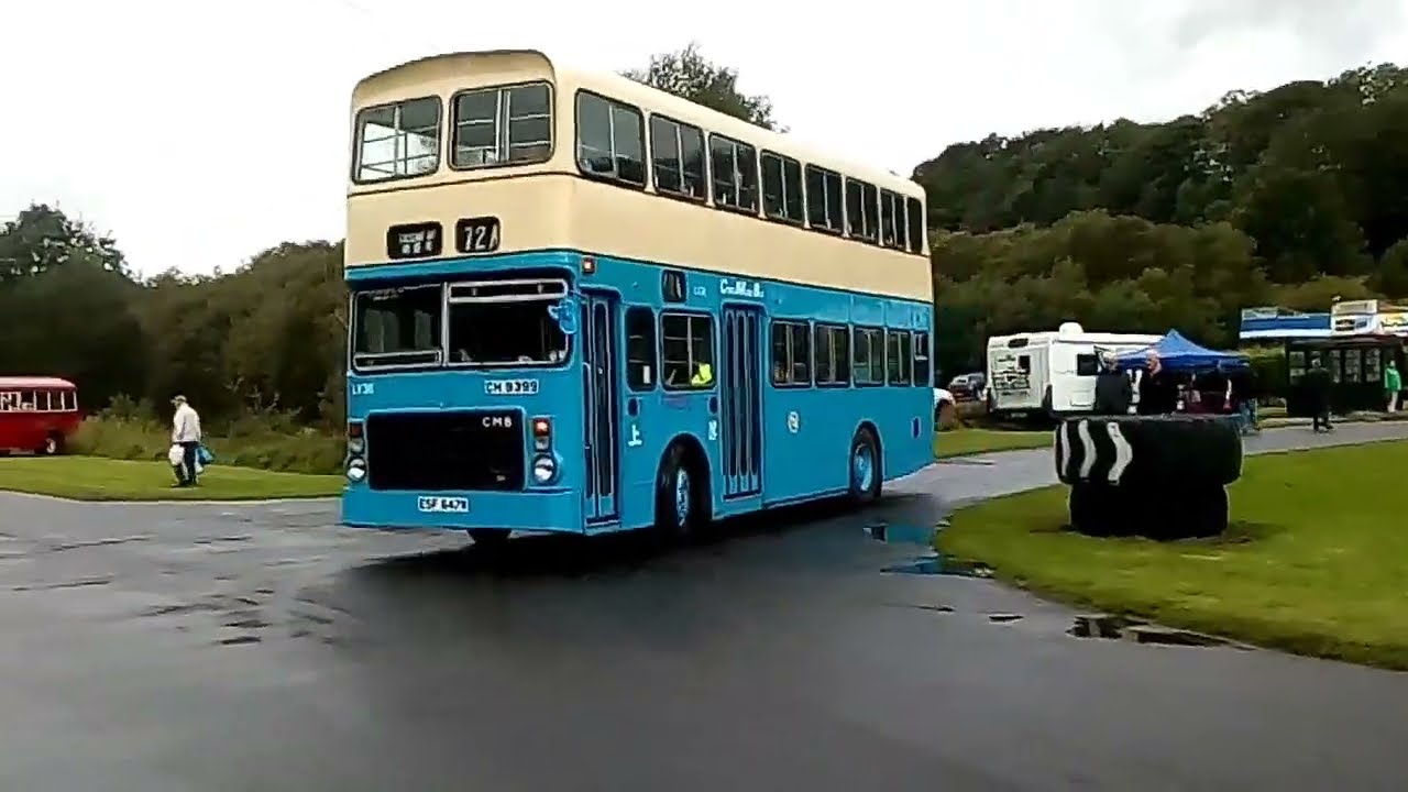 Scottish vintage bus museum 2019 - YouTube