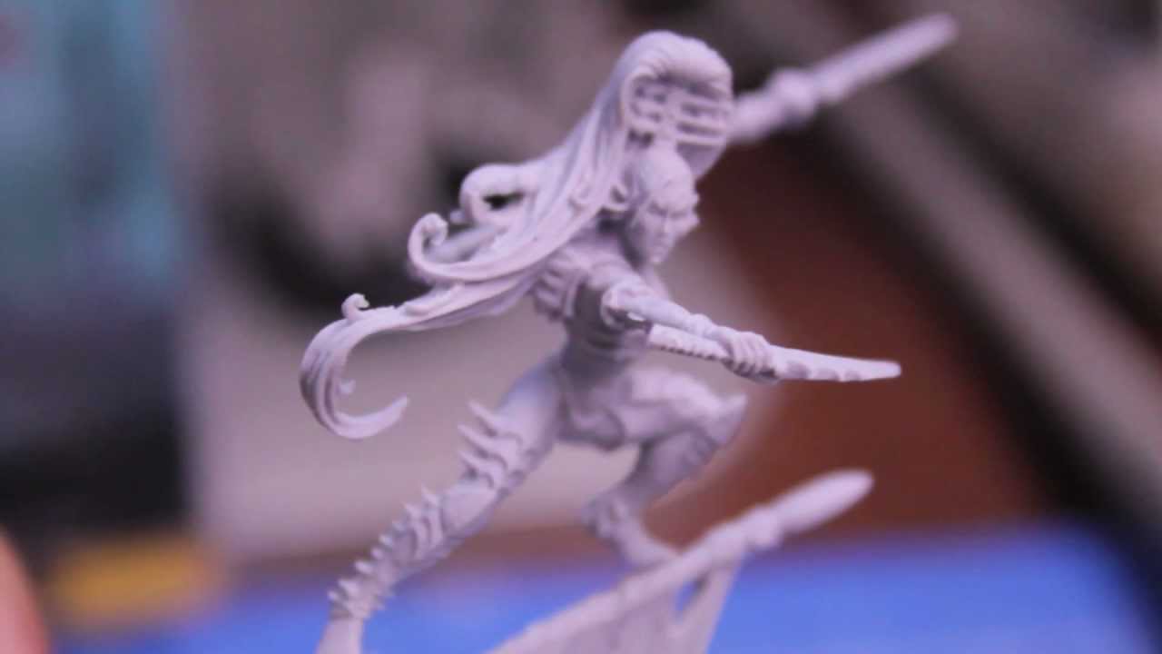 Unboxing Lelith | Dark Eldar | Warhammer 40k - YouTube