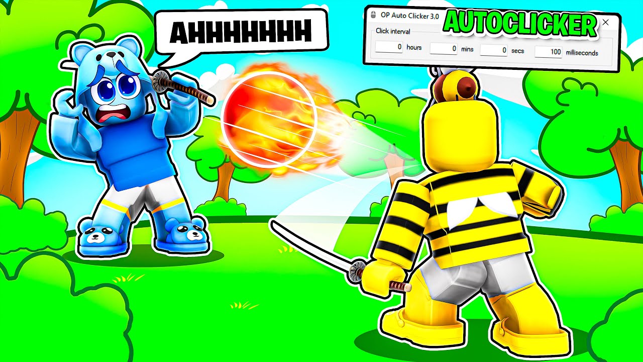 Using CHEATS In ROBLOX BLADE BALL - YouTube