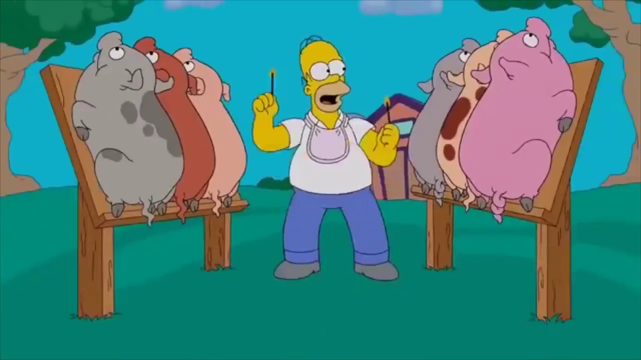 The Simpsons - Best Funny Moments Compilation - YouTube